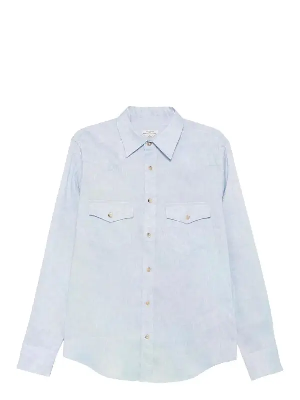Jacob Cohen Flap-pocket Shirt - Blue