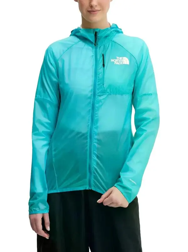 The North Face Hooded Zip Performance Jacket - Blue