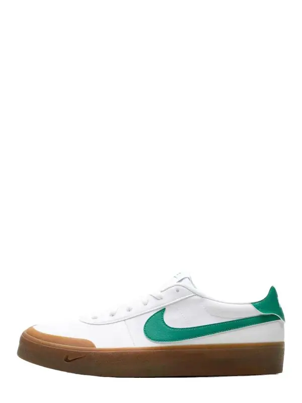 Nike Court Shot Swoosh Low-top Sneakers - White