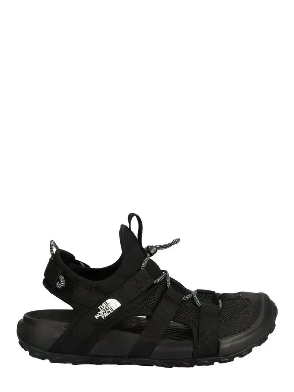 The North Face Explore Touch-strap Drawstring Sandals - Black