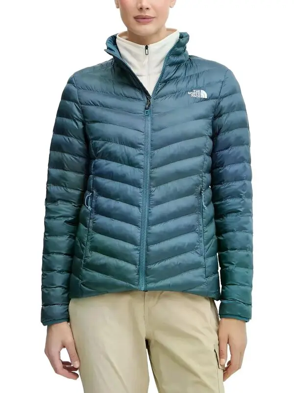 The North Face Quilted Chevron Jacket - Blue