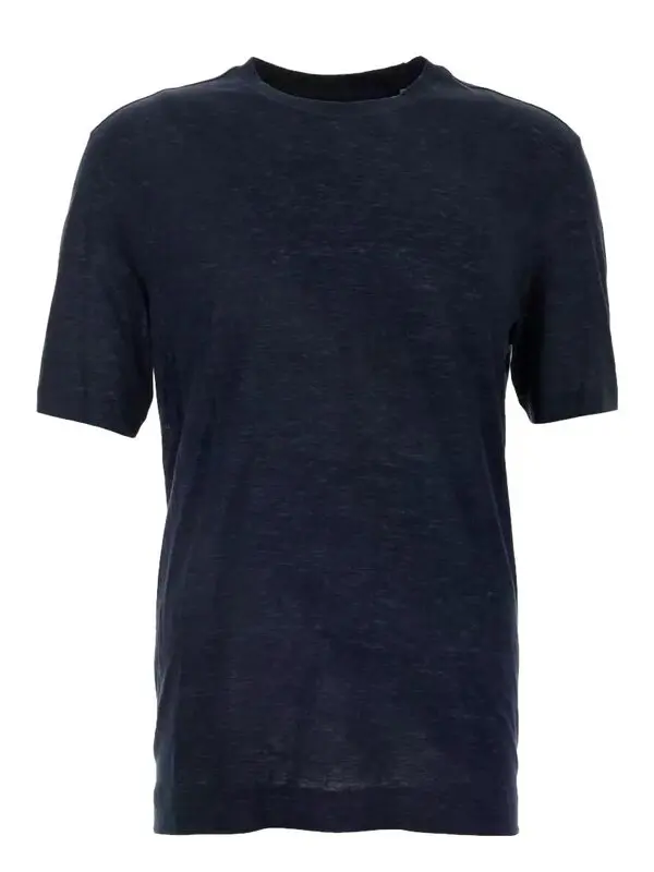 Zegna Crew-neck T-shirt - Blue