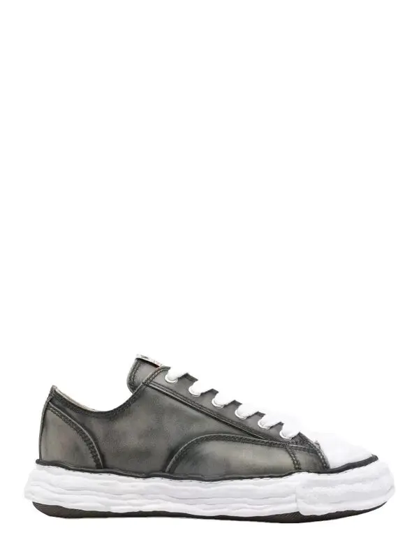 Mihara Yasuhiro Lace-up Sneakers - Grey