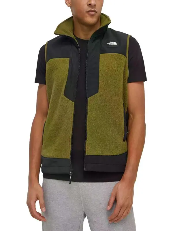The North Face Logo-print Gilet - Green