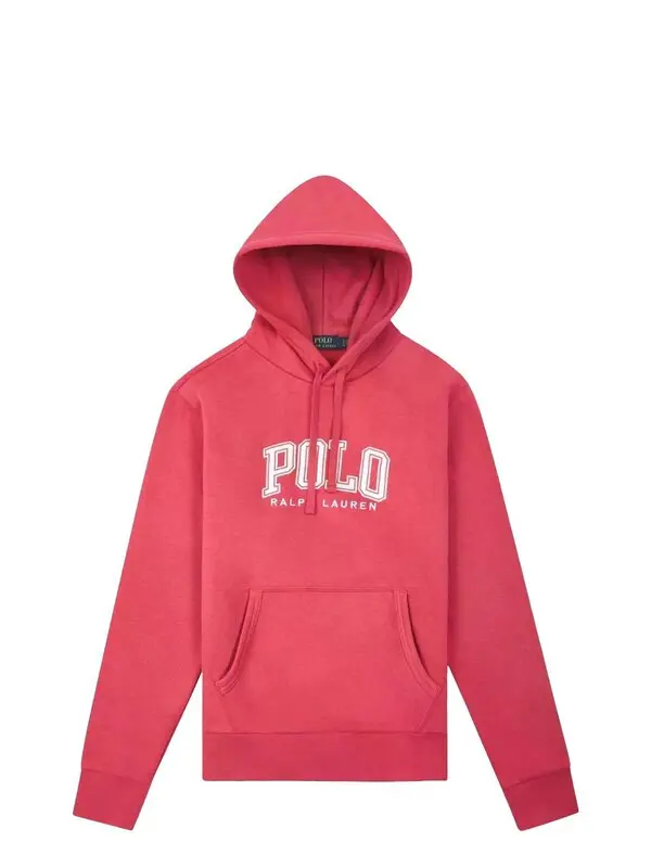 Polo Ralph Lauren Logo Hoodie - Red