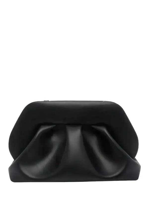 THEMOIRE Bios Vegan Fabric Clutch - Black