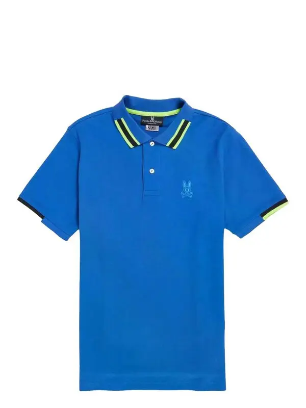 Psycho Bunny Stanton Polo Shirt - Blue
