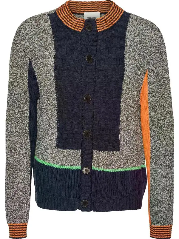 Henrik Vibskov Buttoned Cardigan - Grey