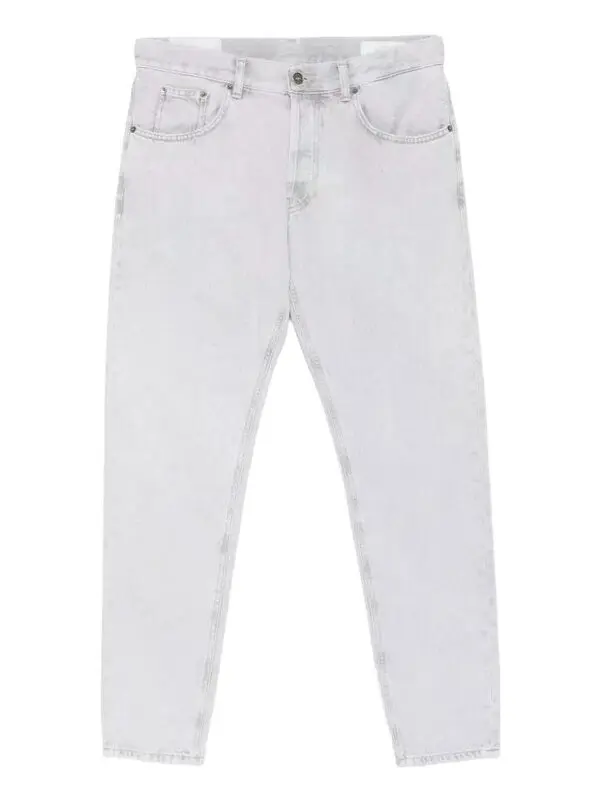 DONDUP Dian Cotton Denim Jeans - Grey