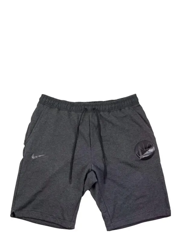 Nike Elasticated-waistband Logo Shorts - Grey