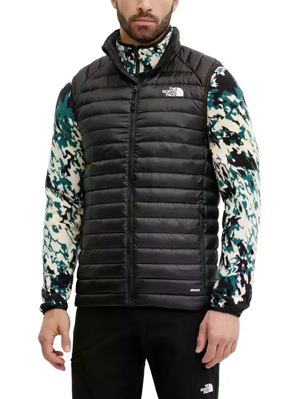 The North Face Quilted Padded Gilet - Black