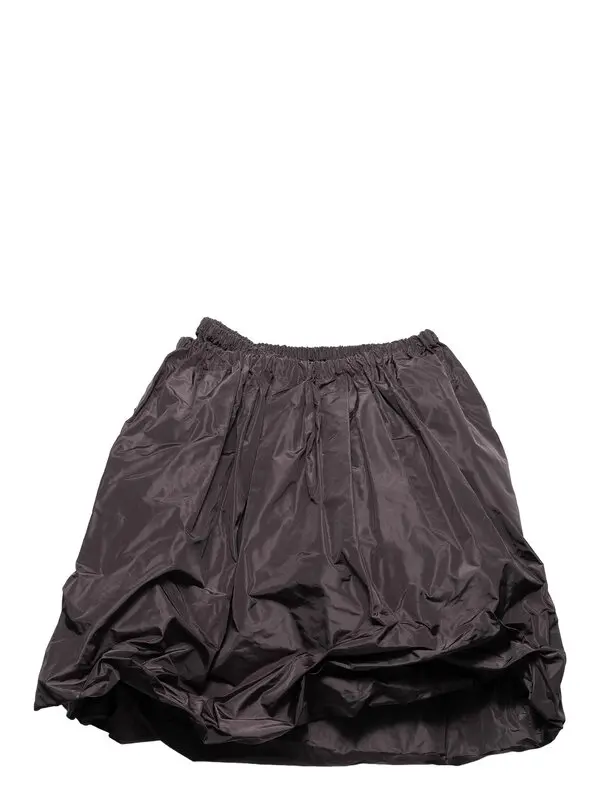 Prada Technical Taffeta Skirt - Grey