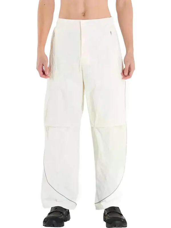 Adidas Airdrome Shield Panelled Trousers - White