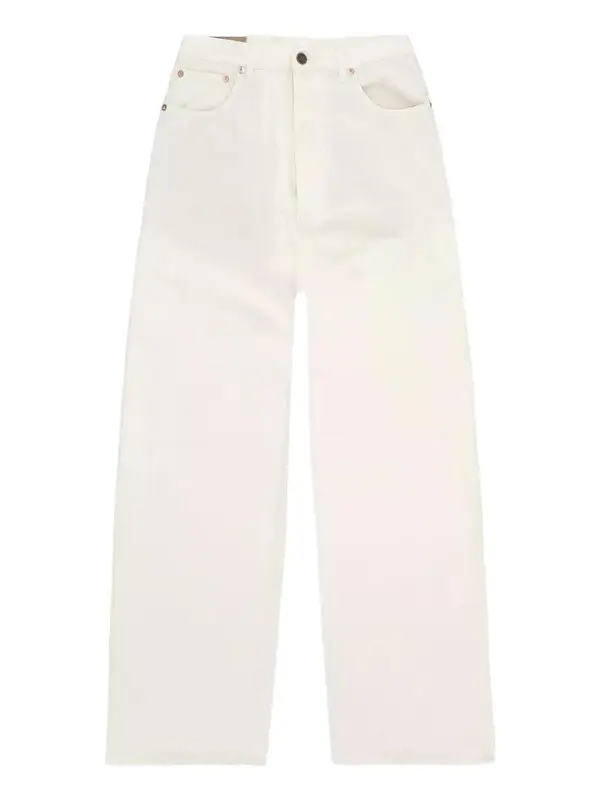 FORTELA Jaron Wide-leg Trousers - Neutrals