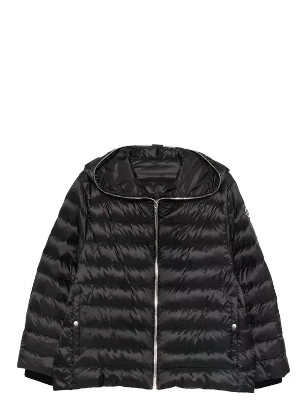 MONCLER + RICK OWENS Hooded Ziplock Jacket - Black