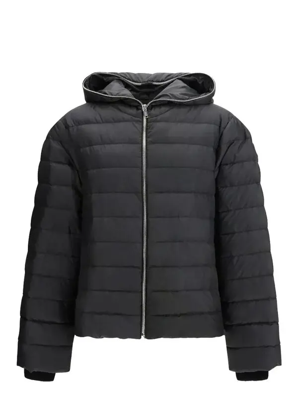 MONCLER + RICK OWENS Hooded Ziplock Jacket - Black