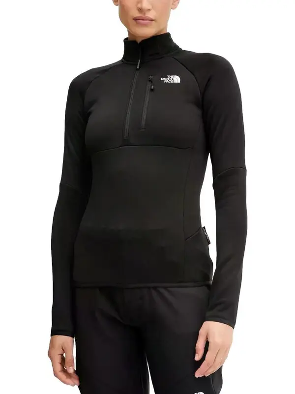 The North Face Quarter-zip Long-sleeve Top - Black