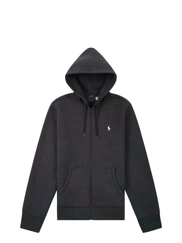 Polo Ralph Lauren Zip-up Hoodie - Black