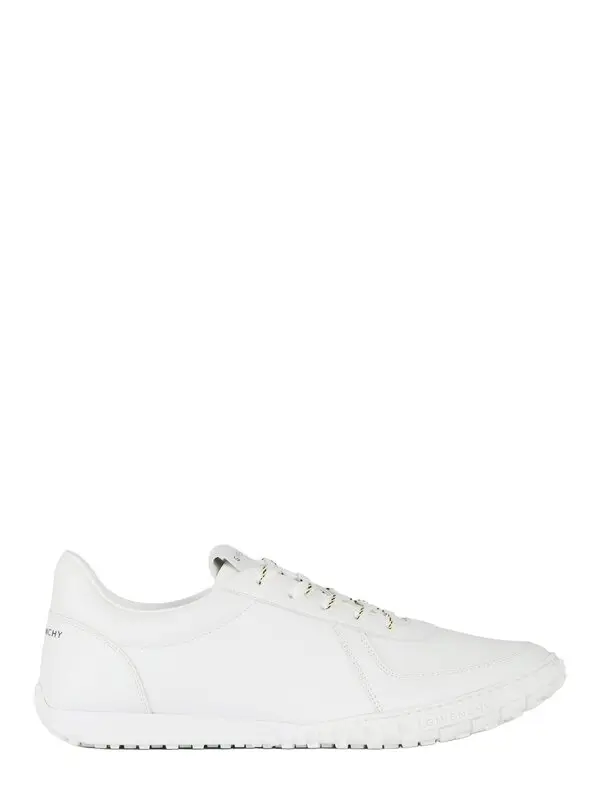Givenchy Glide Leather Sneakers - White