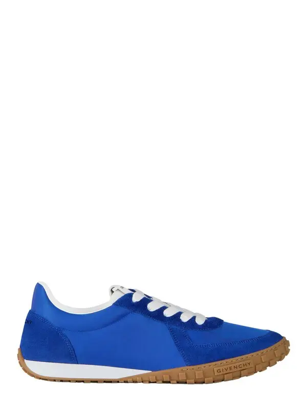 Givenchy Glide Low Top Sneakers - Electric Blue