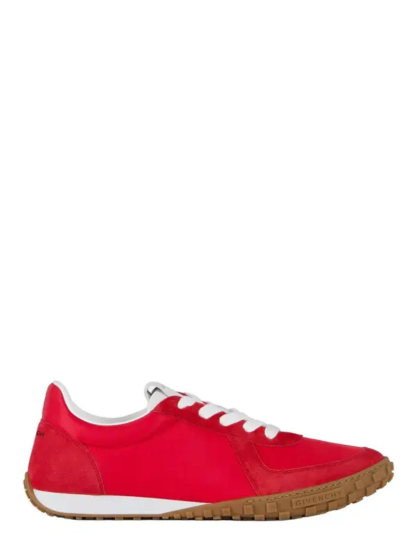 Givenchy Glide Low Top Sneakers - Vermillon