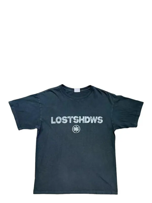 LOSTSHDWS Graphic-print T-shirt - Black