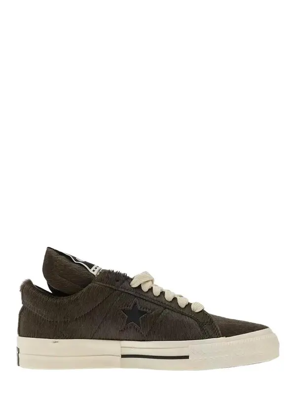 Rick Owens X Converse One Star Low-top Sneakers - Brown