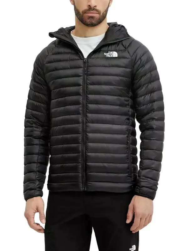 The North Face Huila Hooded Padded Jacket - Black