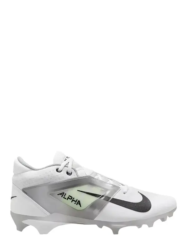 Nike Alpha Menace 4 Pro Football Sneakers - White