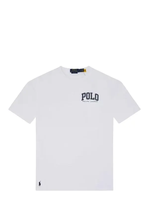 Polo Ralph Lauren Logo-print Cotton T-shirt - White