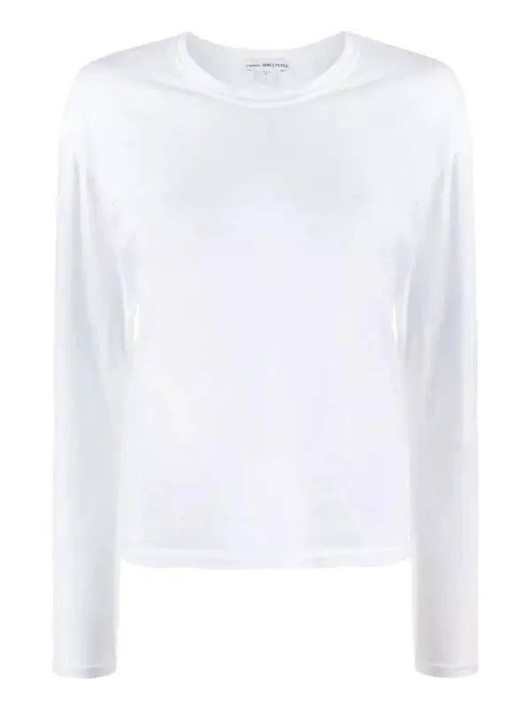 JAMES PERSE Long-sleeve T-shirt - White