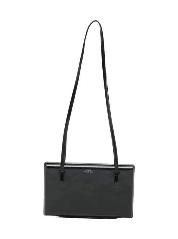 TOTEME Rectangular Shoulder Bag - Black