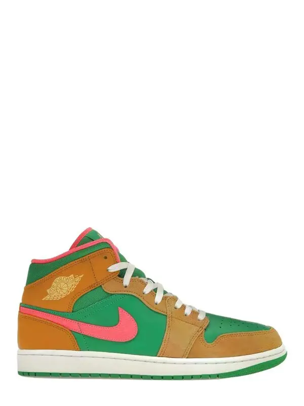 JORDAN Air 1 Mid Se Sneakers - Green