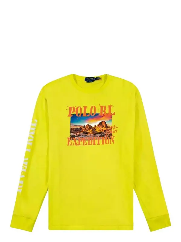 Polo Ralph Lauren Expedition Long-sleeve T-shirt - Yellow