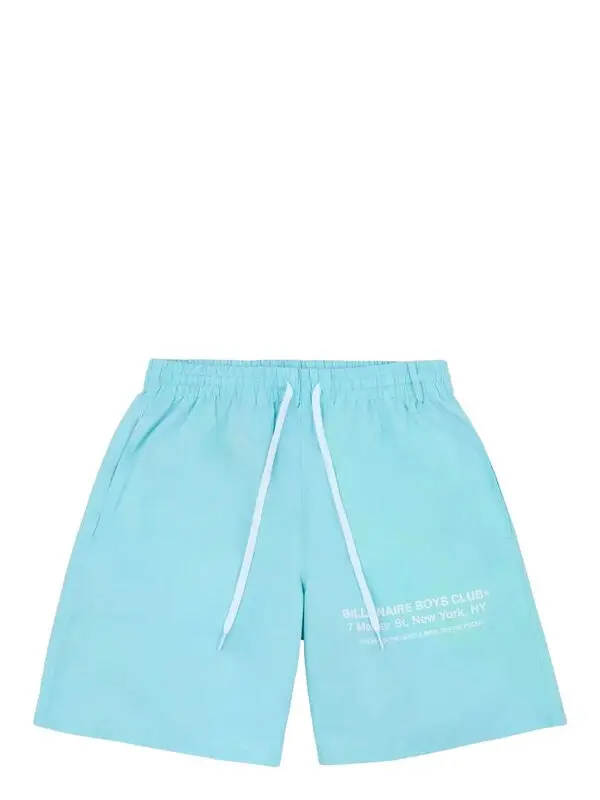 BILLIONAIRE BOYS CLUB Drawstring Shorts - Blue