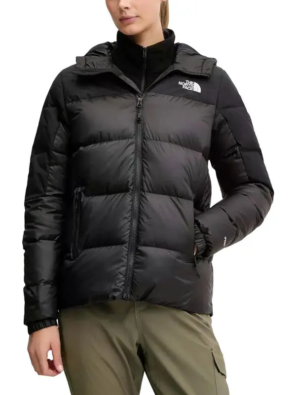 The North Face Hooded Logo Jacket - Black