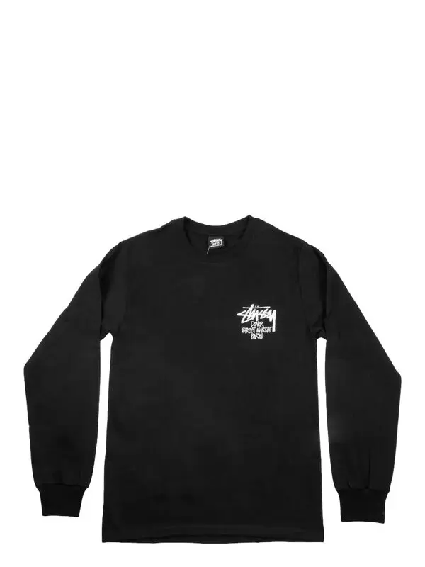 StÜssy X Dover Street Market Long-sleeve T-shirt - Black