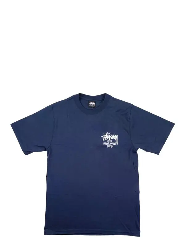 StÜssy X Dover Street Market Graphic T-shirt - Blue
