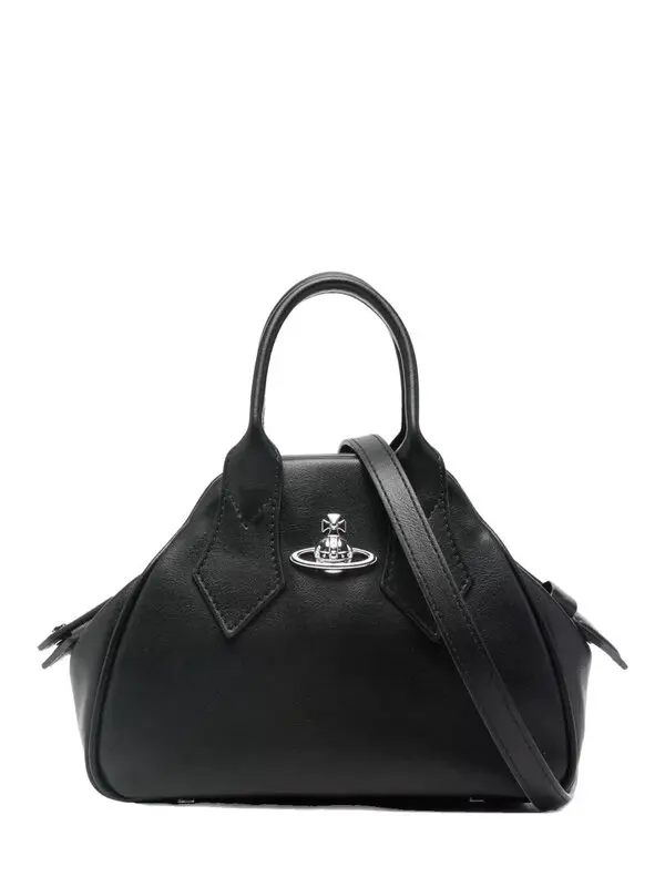 VIVIENNE WESTWOOD Small Yasmine Orb Tote Bag - Black