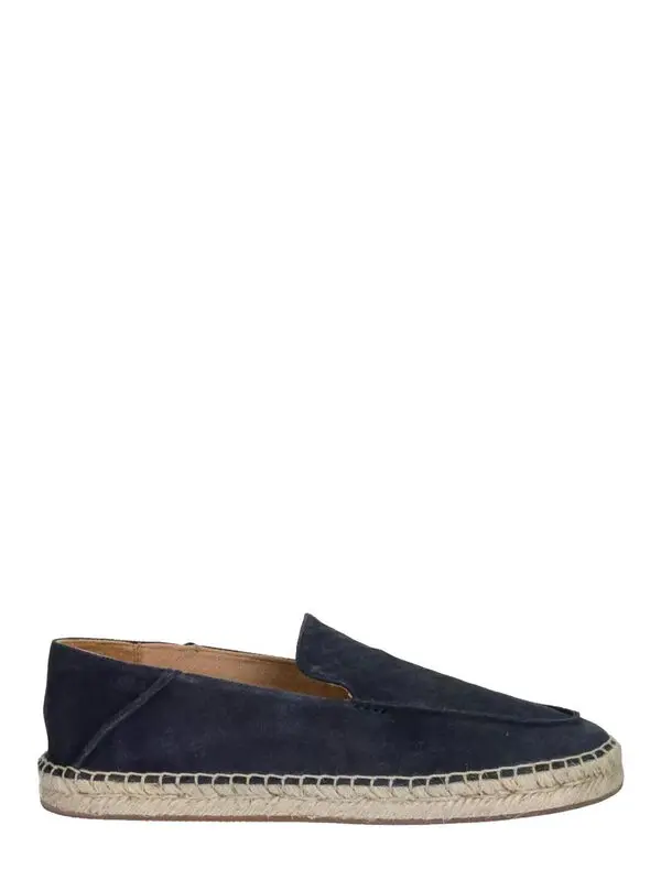 BOSS Suede Espadrilles - Blue