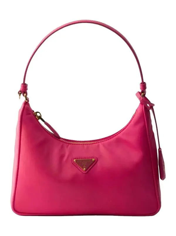 Prada Mini Re-edition 2005 Tote Bag - Pink