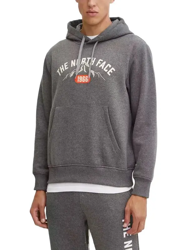 The North Face Graphic Hooded Sweater - Grey