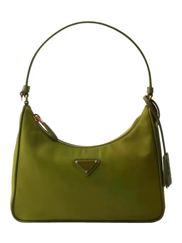 Prada Mini Re-edition 2005 Tote Bag - Green