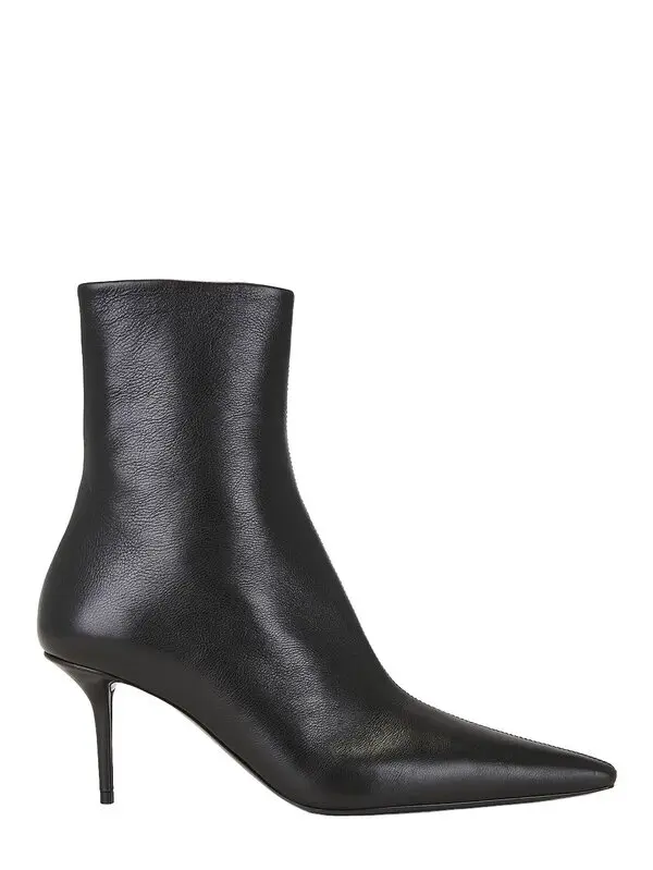 Saint Laurent Ashley Bootie - Nero