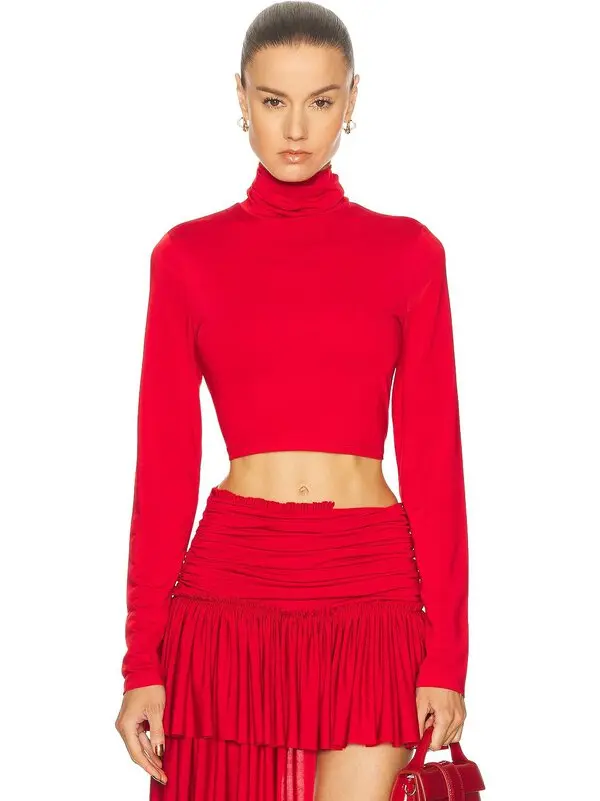SIEDRES Georgie Top - Red