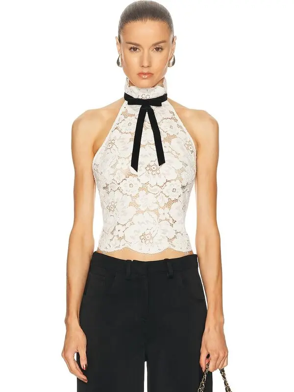 Retrofete Ravenna Top - Cream