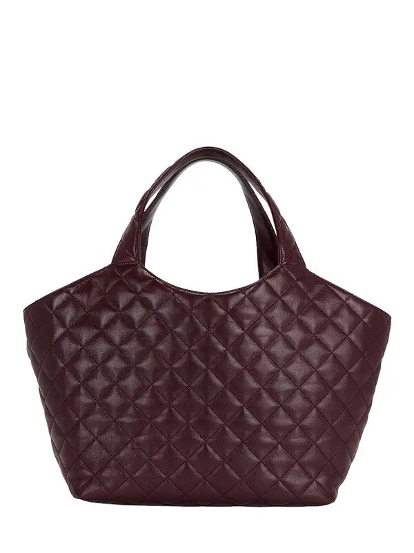 Saint Laurent Icare Tote Bag - Hot Wine