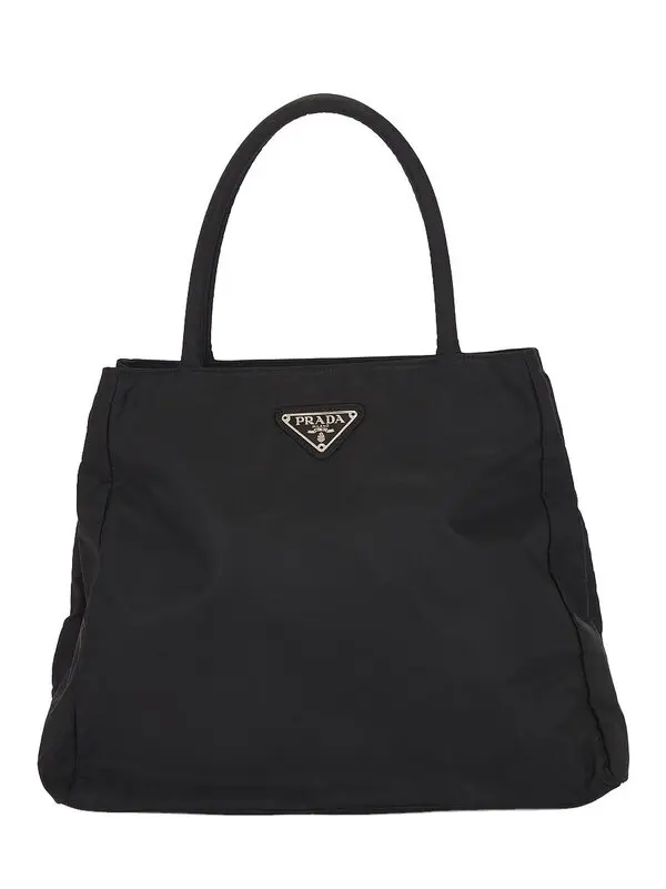 Prada Tessuto Handbag - Black