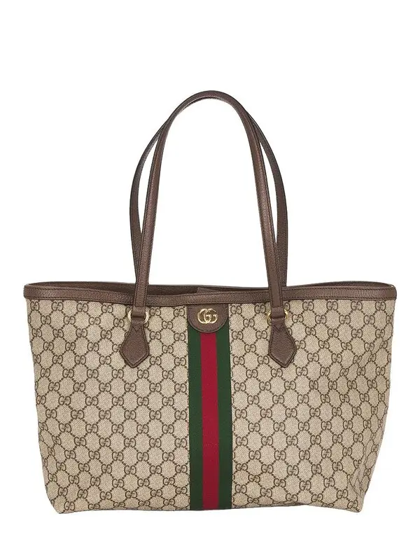 Gucci Ophidia Tote Bag - Beige
