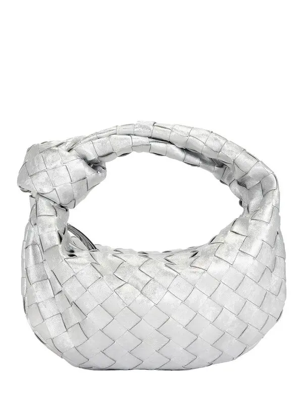 Bottega Veneta Mini Jodie Bag - Silver